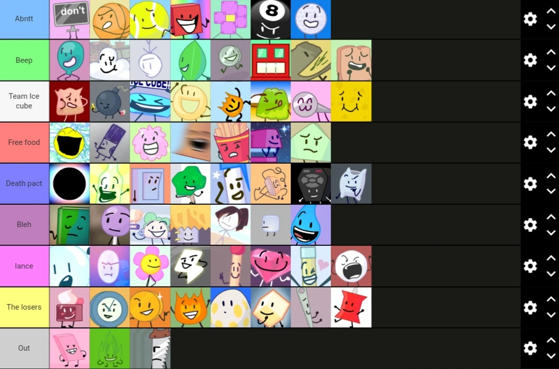 Bfb viewer voting ep 4 | Fandom