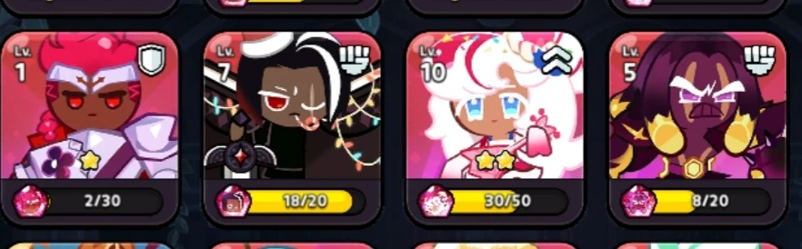 Cookie power (it's arranged in a descending manner) | Fandom