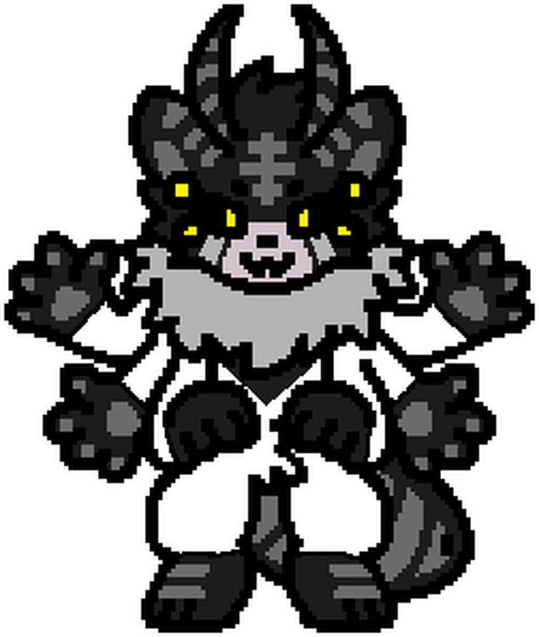 I really need to re-edit another changed sprite. But here's all of mine ...