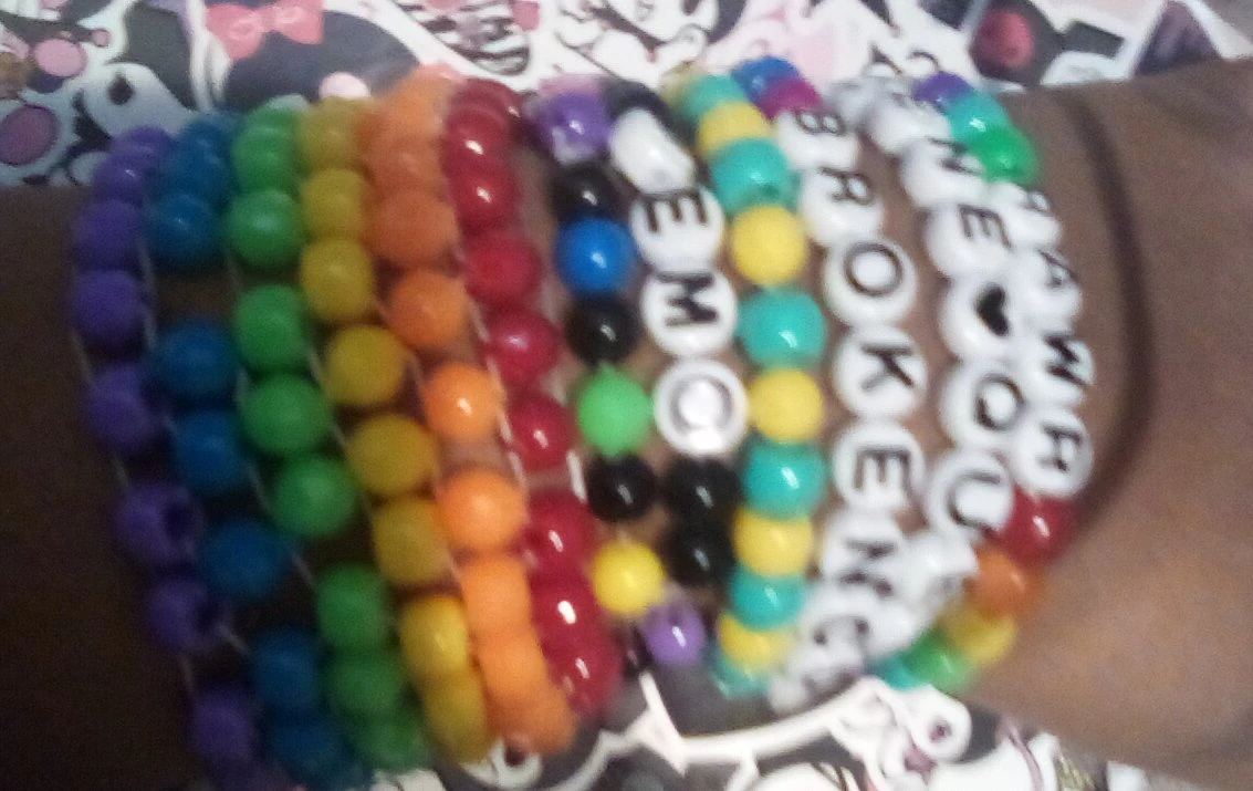 My super tiny kandi collection T_T | Fandom