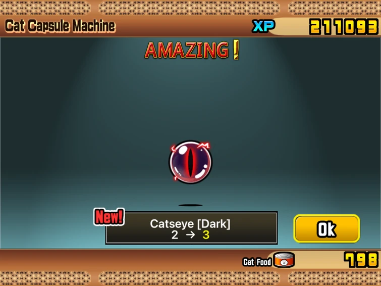 My first catseye cat capsule roll | Fandom