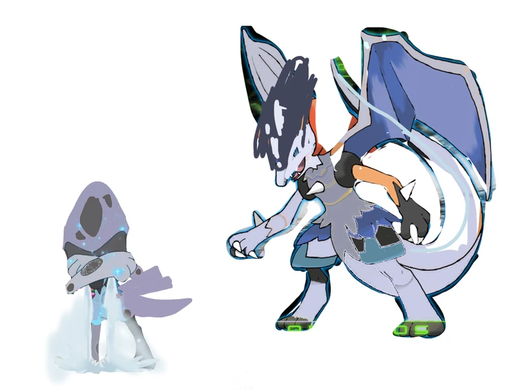 Whimpor and Stratusoar Looks great | Fandom