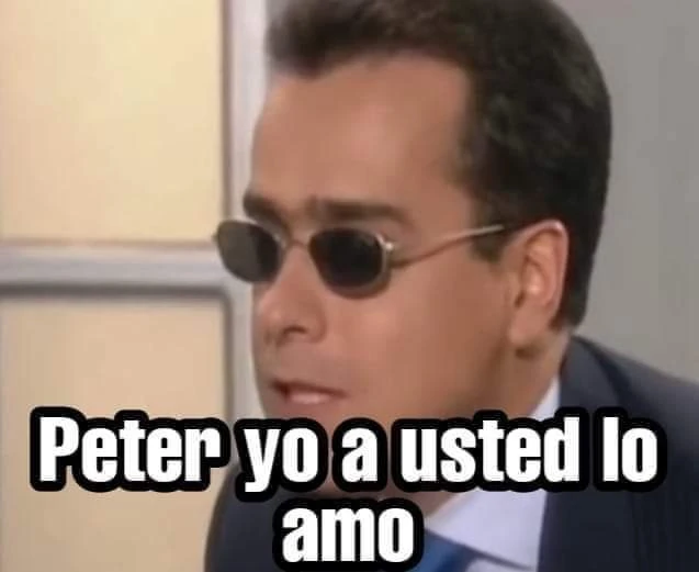 Peter yo a usted lo amo | Fandom