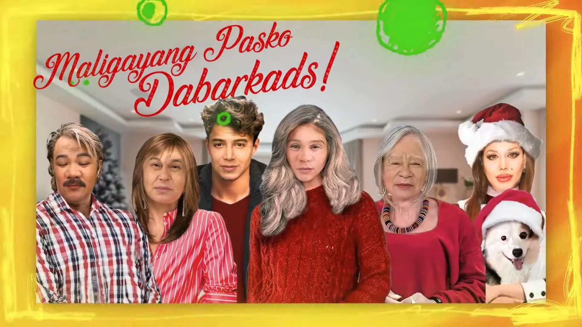 Dabarkads celebrate "Paskong Kapatid" in new TV5 CSID music video | Fandom
