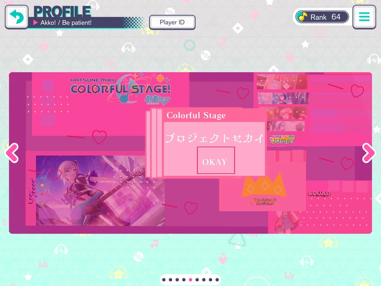 Does anyone wanna see my Project SEKAI custom profile? | Fandom