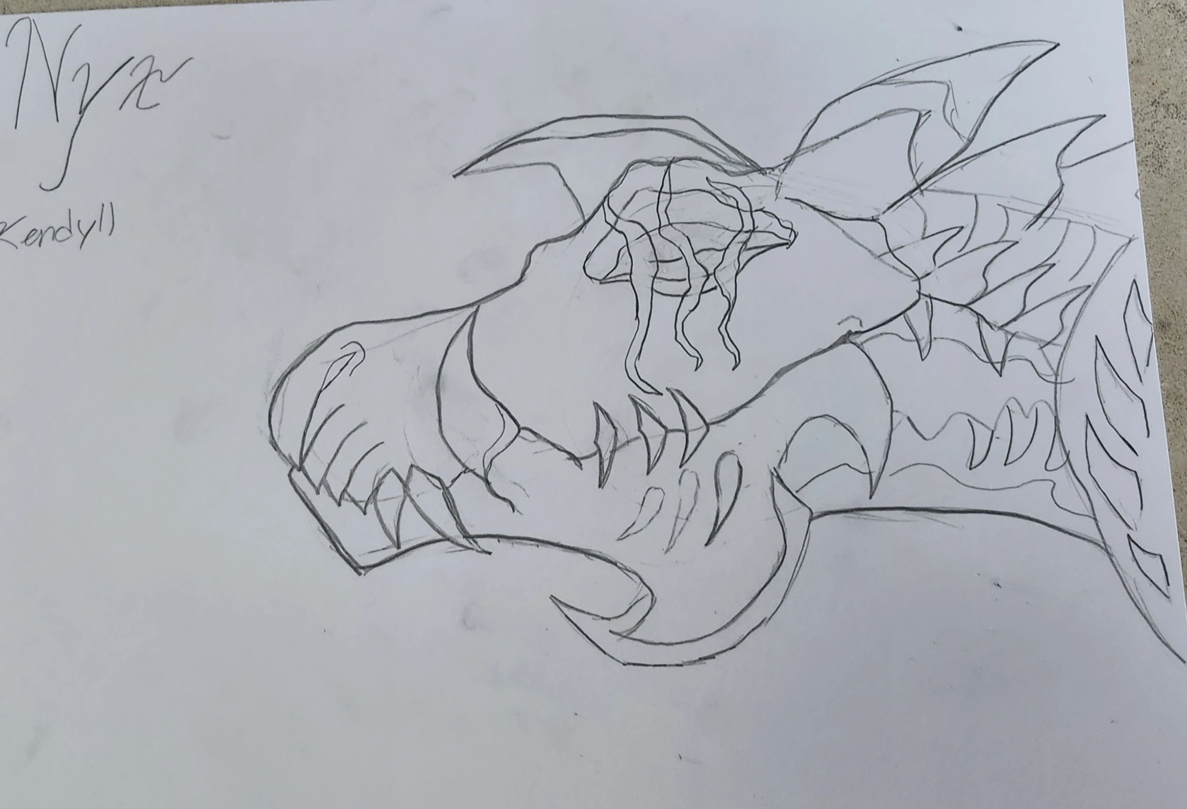 My Kendyll OC, Nÿx | Fandom