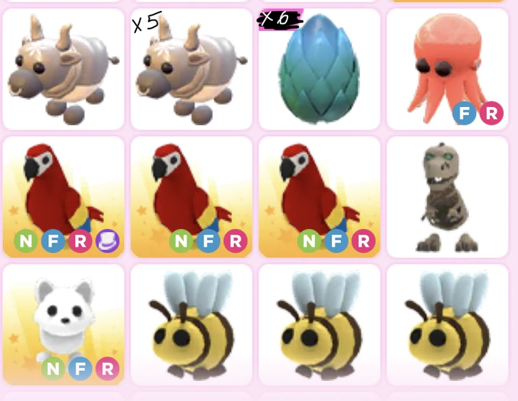 Trading! Lf: mfr parrot if possible | Fandom