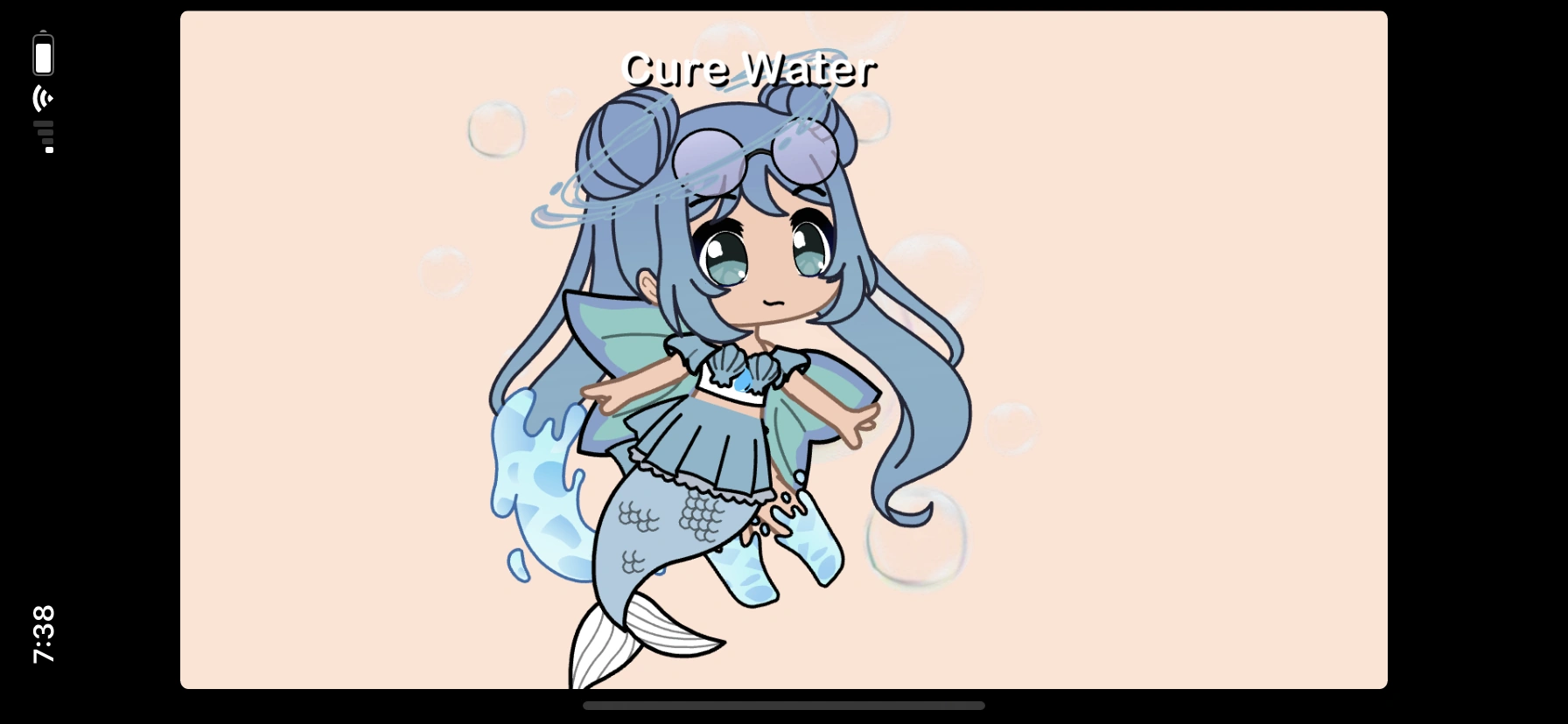 So i made a custom precure in gacha club- | Fandom