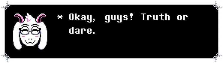 Deltarune Adventures: Gospel Truth: Part 1: | Fandom