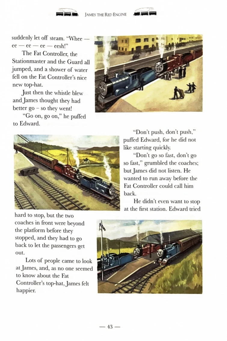 James the Red Engine (RWS book 3) | Fandom