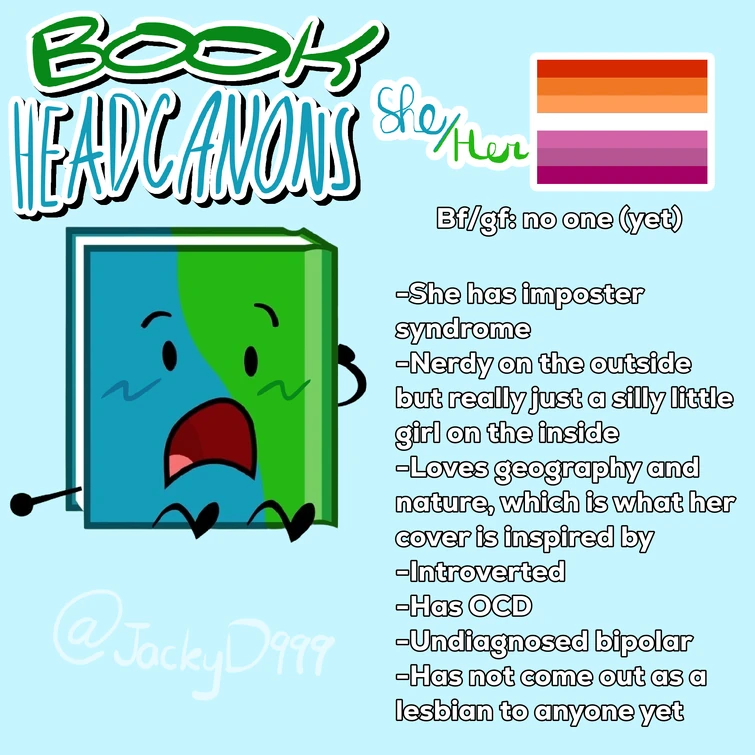 What are your headcanons of your favourite character? | Fandom