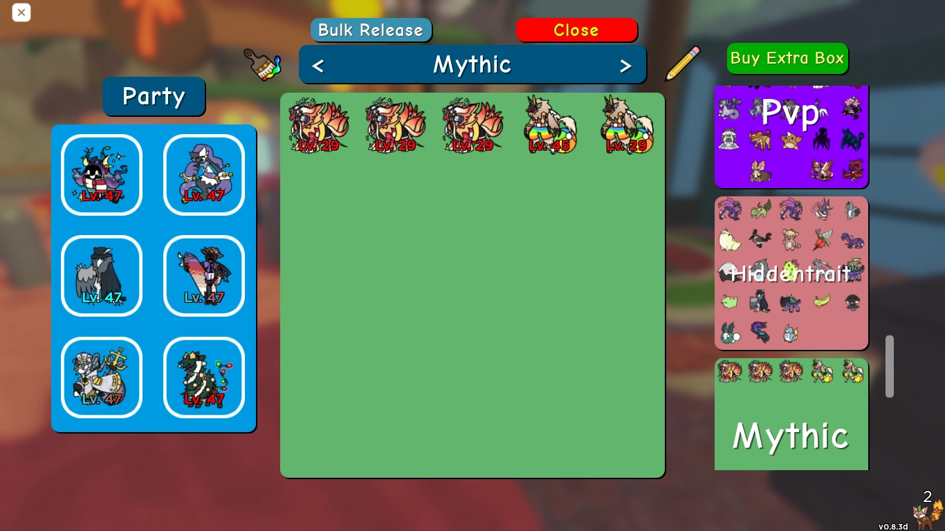 My collection of mythics | Fandom