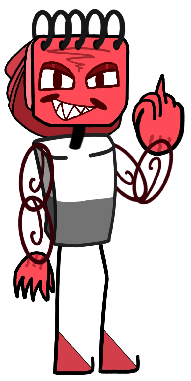 I drew Fan-Art of Anti-Clive Handforth | Fandom