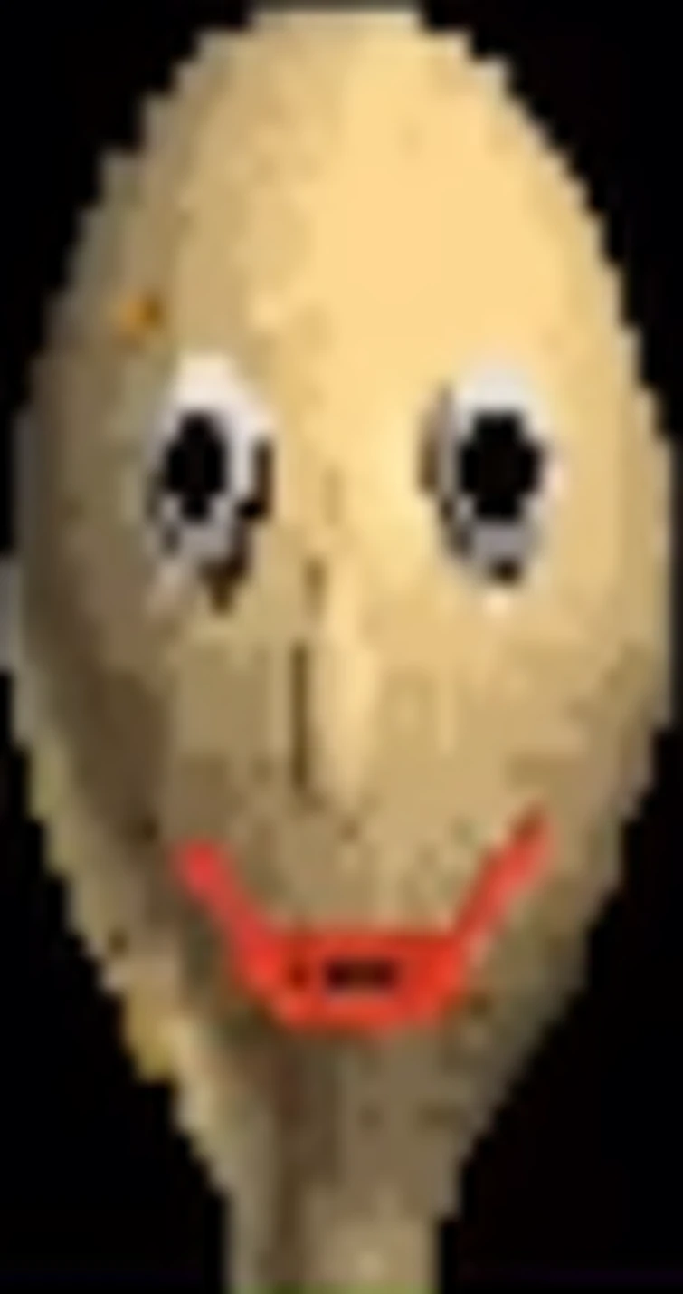 Scariest thing to ever roam the Baldiverse | Fandom