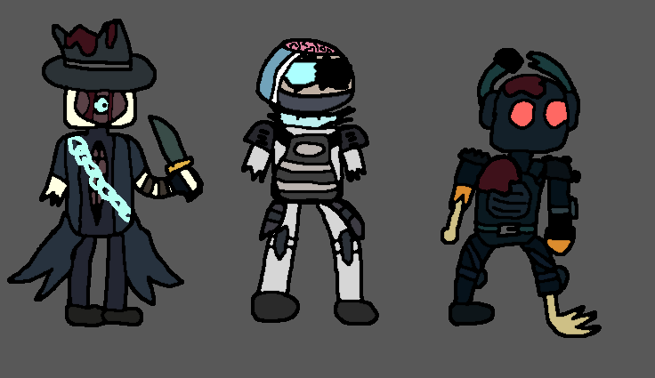 Triple Cutters | Fandom