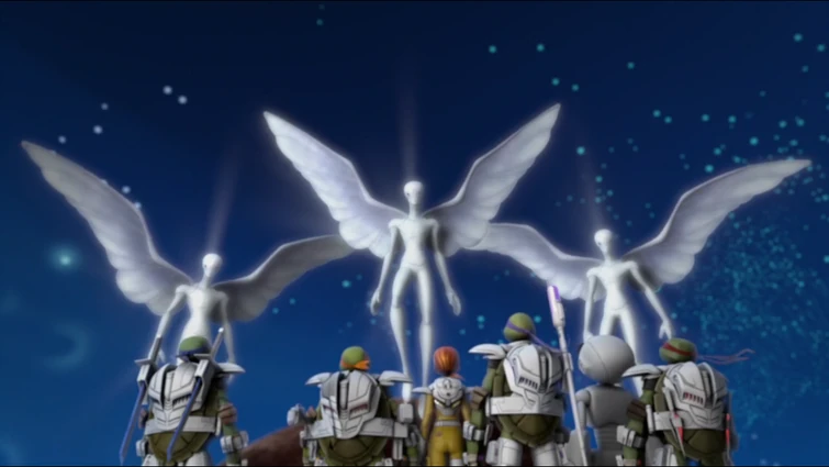 What If...? Angels are somewhat like aliens? Like Aeons? | Fandom