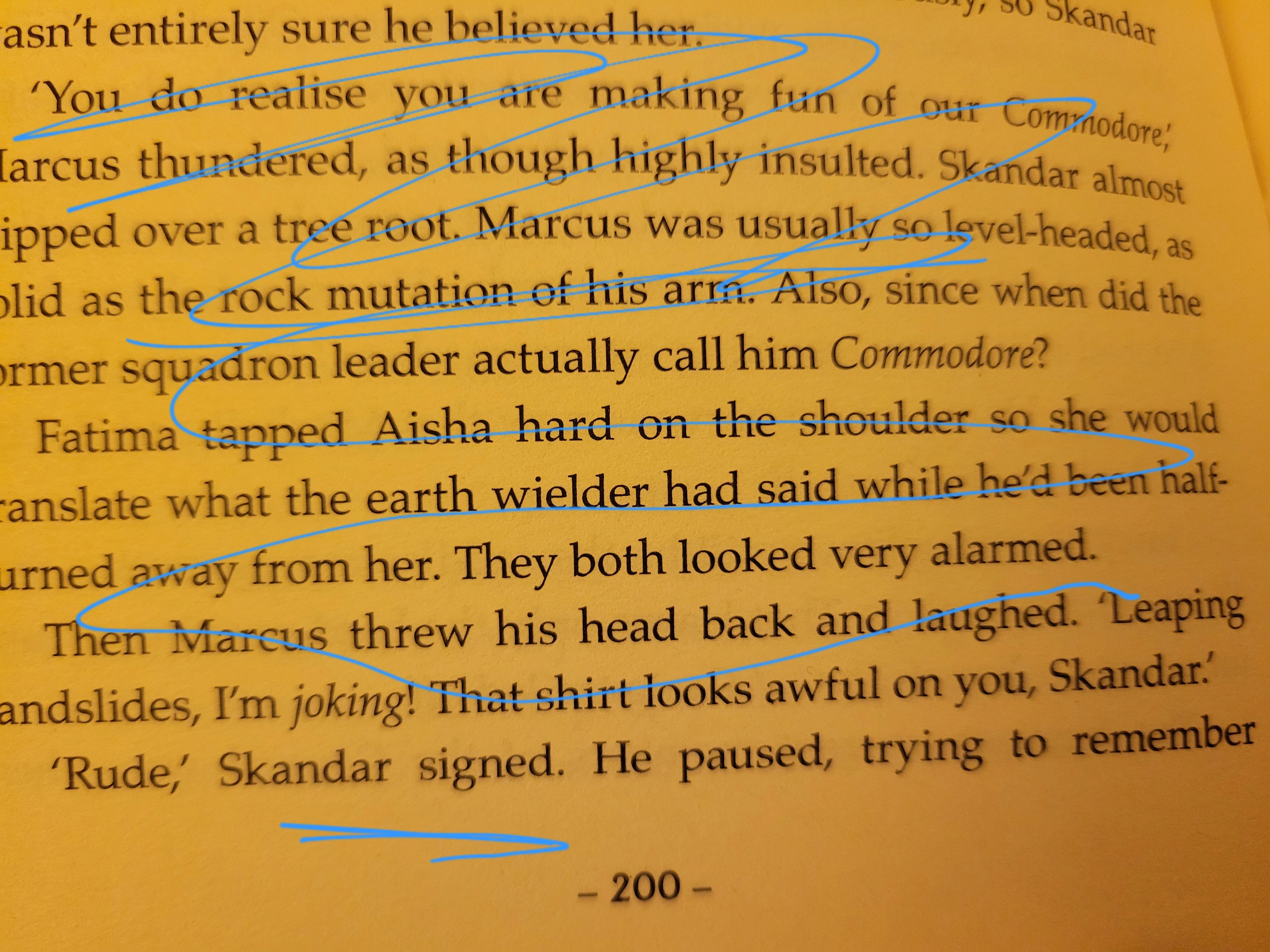 Little not usable fact from tsw | Fandom