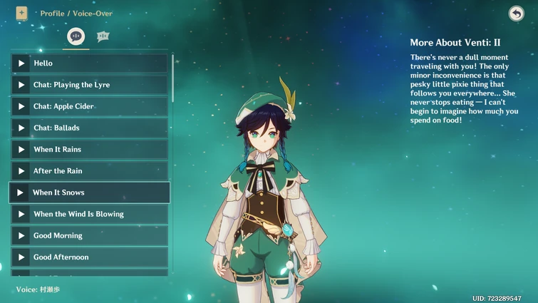 naww paimon and venti have beef 💀💀 | Fandom