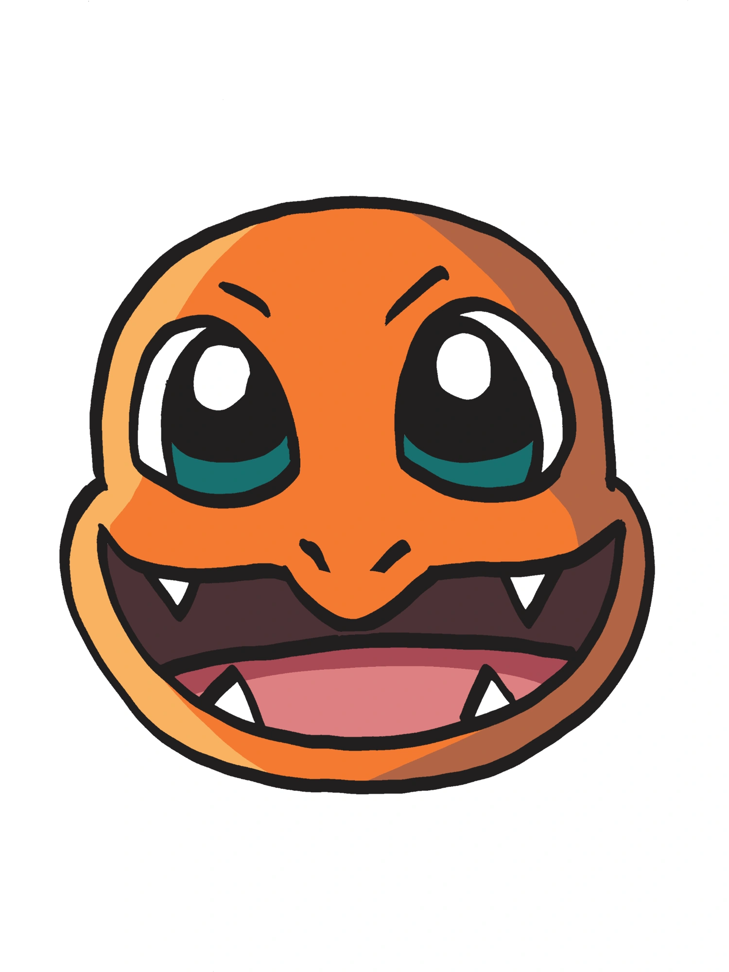 My simple drawing of Charmander | Fandom