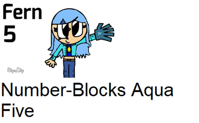I saw the Actual Numberblocks Humanized Characters. | Fandom