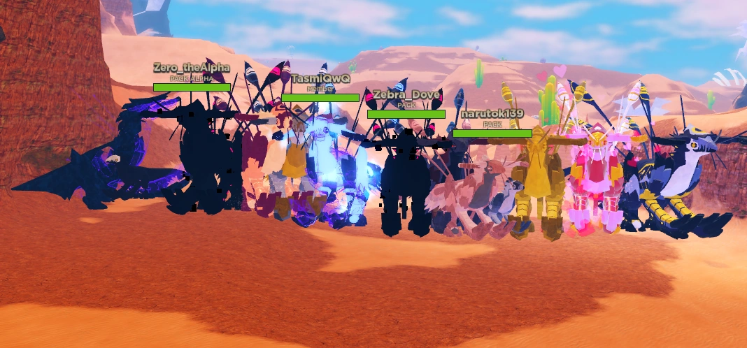 trading sylvesqual + darkstar, 2 chicks and tannebaum for paru-gama ...