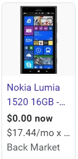 You know, I want a modern nokia... | Fandom