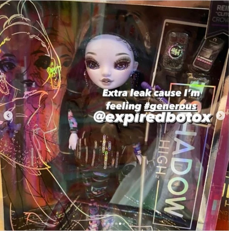 MORE SHADOW HIGH LEAKS! | Fandom