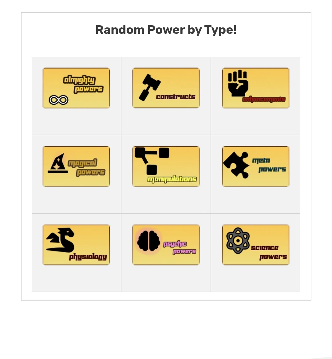 Chromatic Power | Fandom