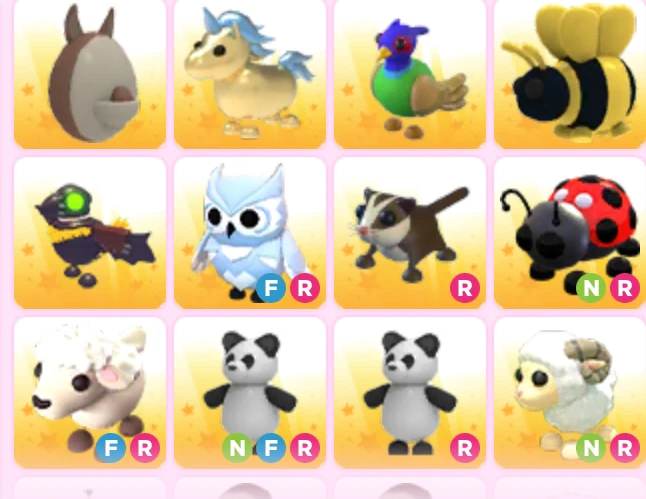 trading pets | Fandom