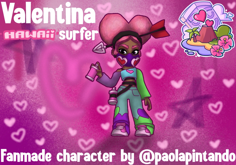 VALENTINA fanart!!! 🎨💘🇺🇸 | Fandom