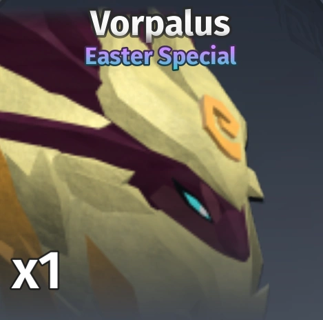 Selling this vorpalus! want it gone | Fandom