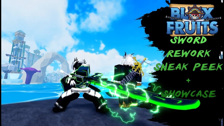 sword reworks got showcased | Fandom