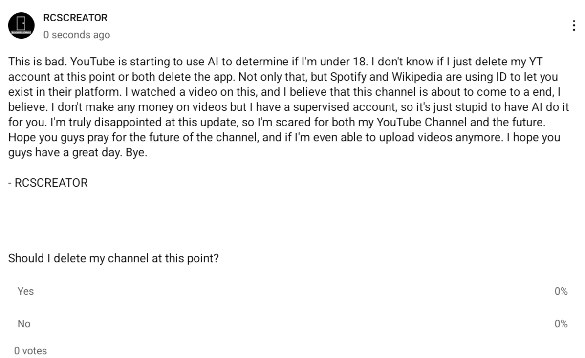 For YT creators.. | Fandom