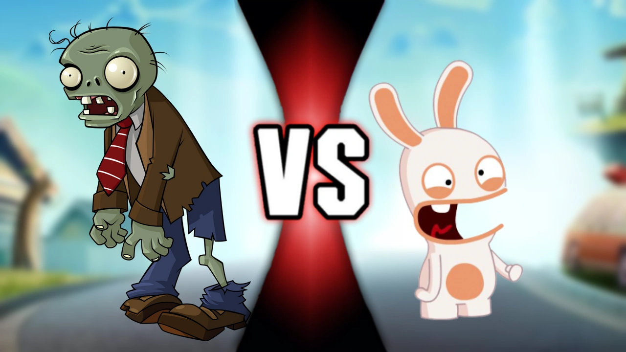 Zombies vs Rabbids (PvZ vs ....) | Fandom