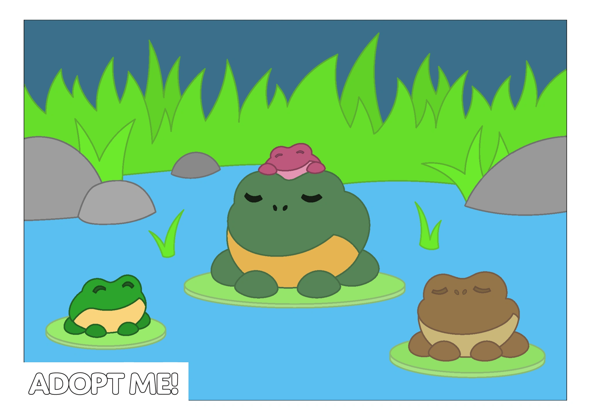 sleepy frogs and bullfrogs | Fandom
