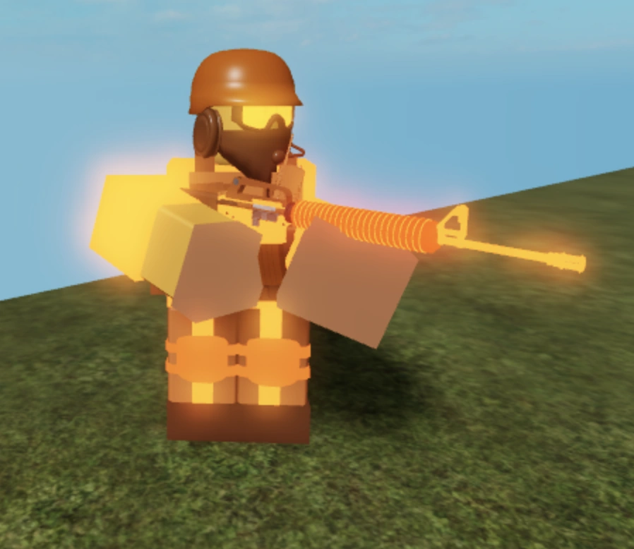 Magma Soldier Skin | Fandom