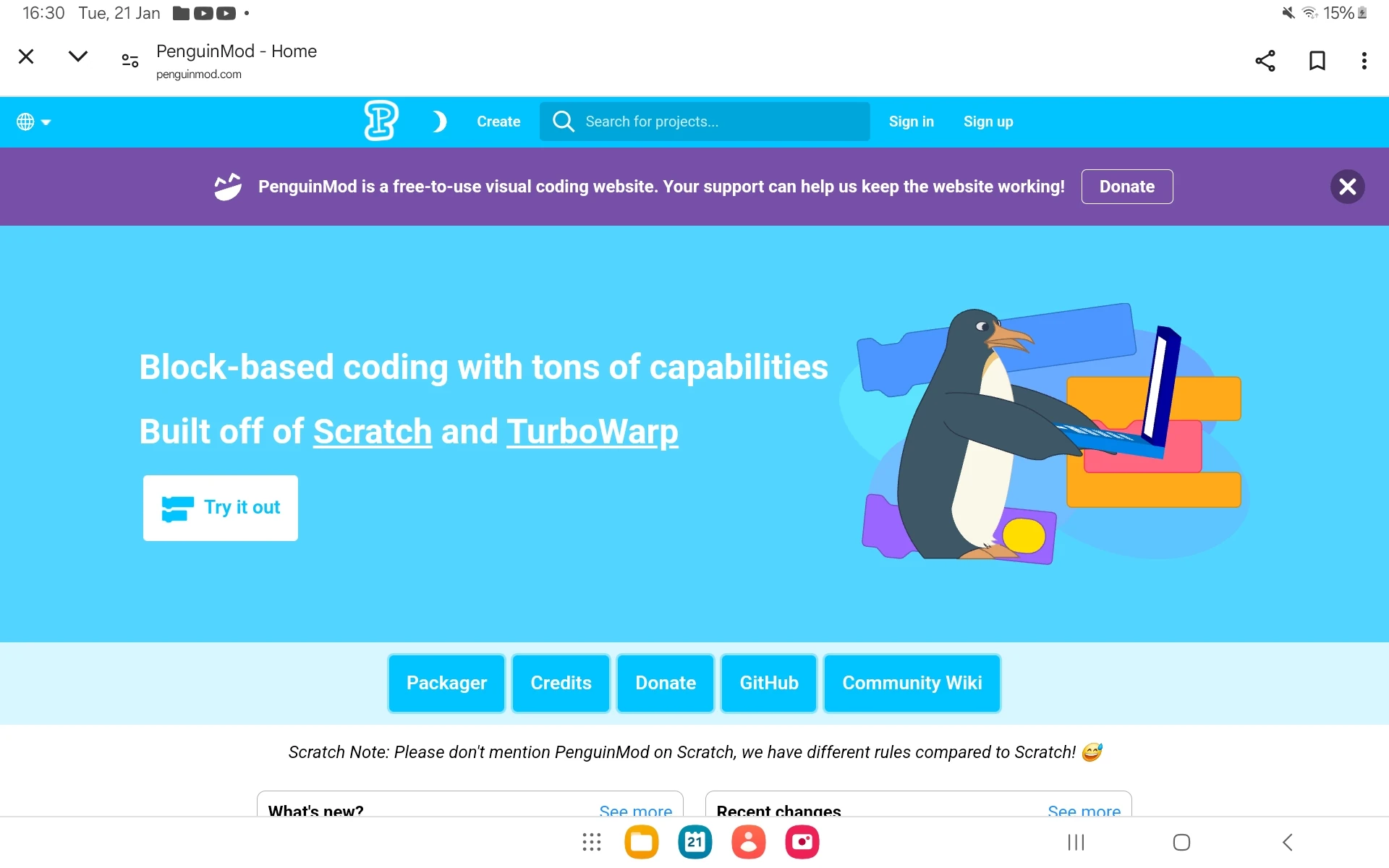 Penguinmod: the found footage | Fandom
