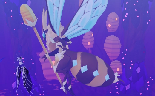 Ooh, it becomes normal bee :D | Fandom