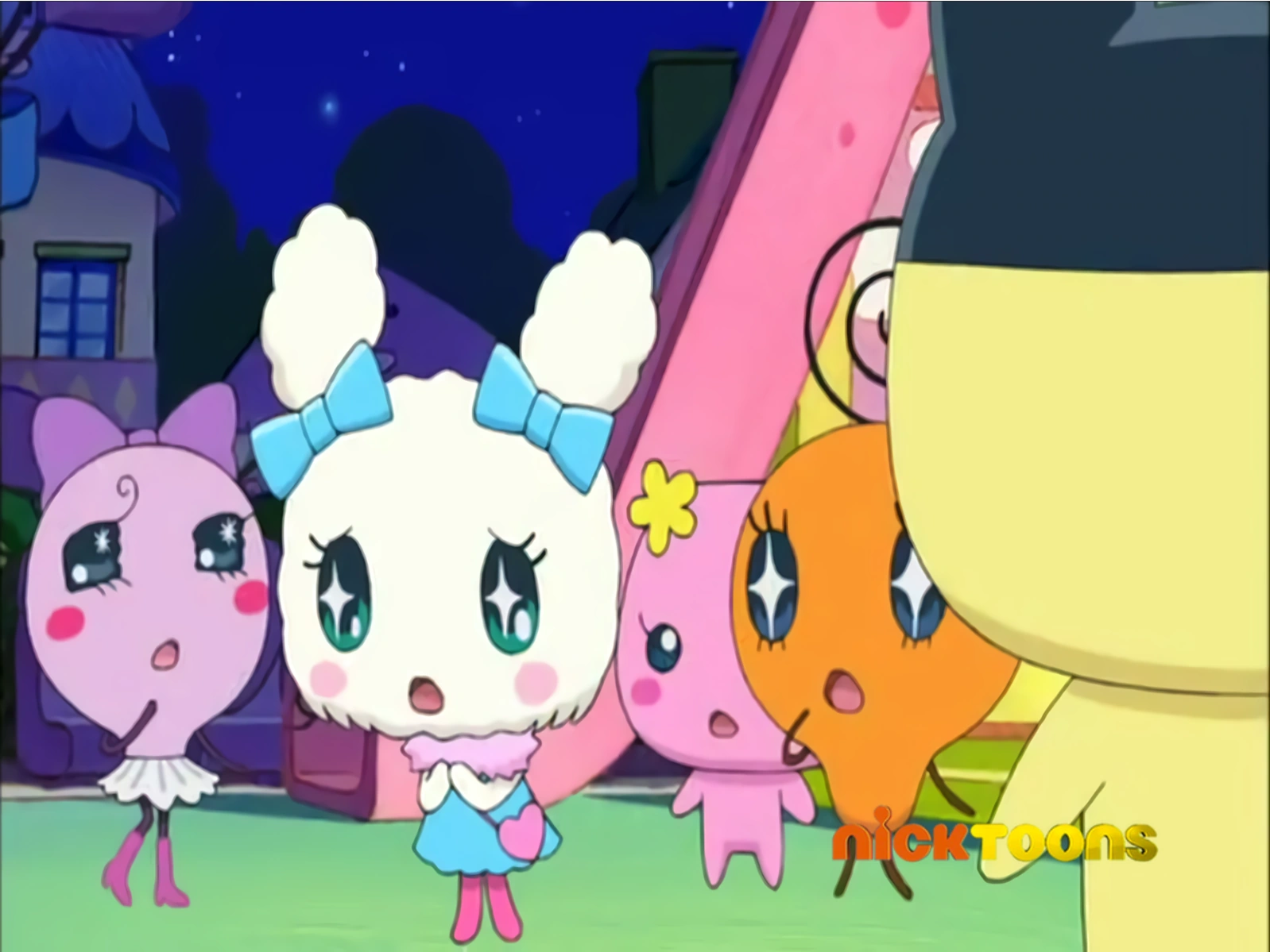 Imagine if the Tamagotchi anime aired on Nicktoons in the US and the UK ...