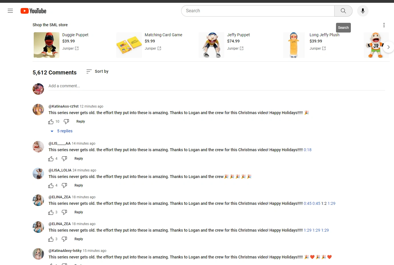 Can we talk about SML's comment section? | Fandom