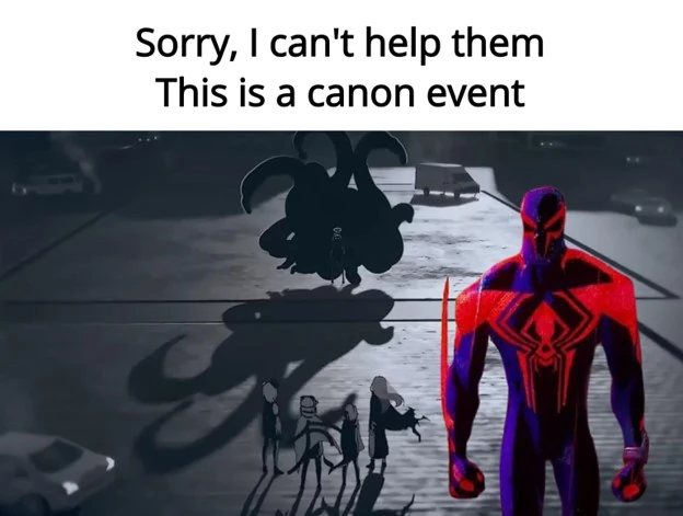 What would you consider the 'canon event' for the combatants of your ...