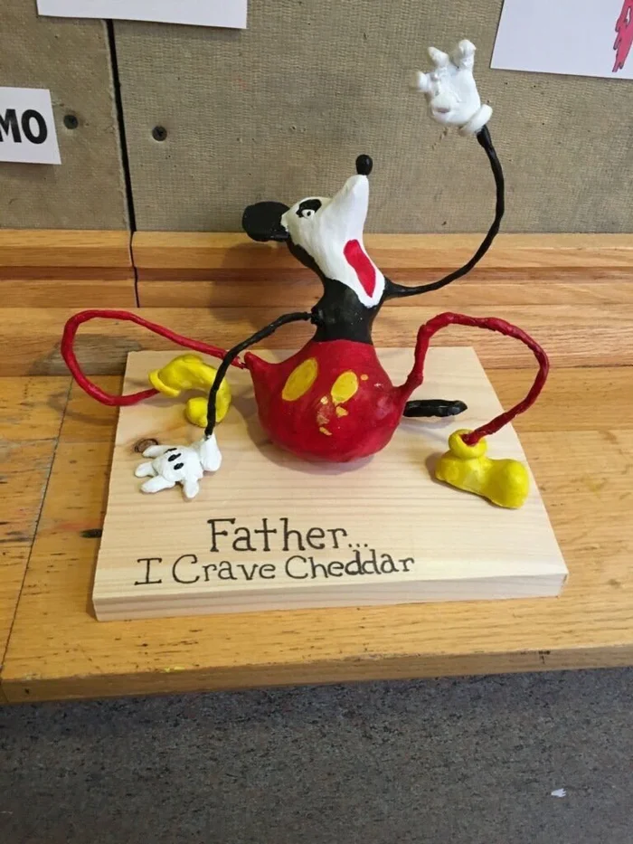 father i crave cheddar | Fandom