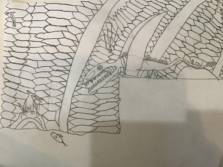 Unfinished dimorph | Fandom