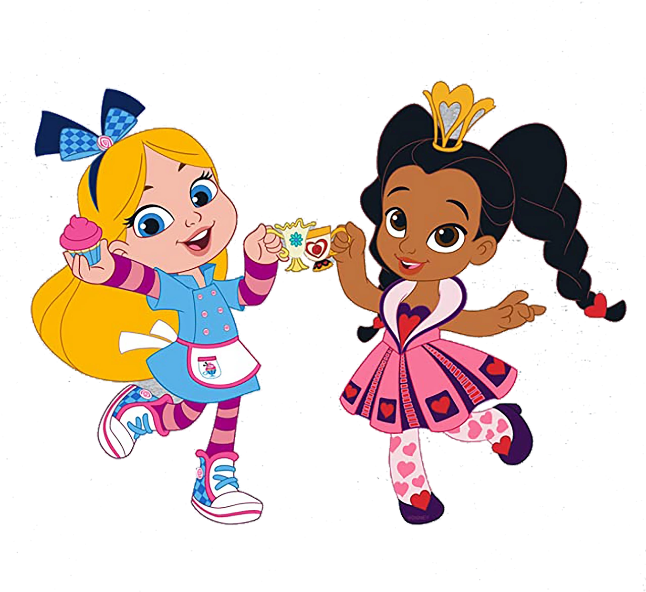 Alice And Princess Rosa PNG | Fandom