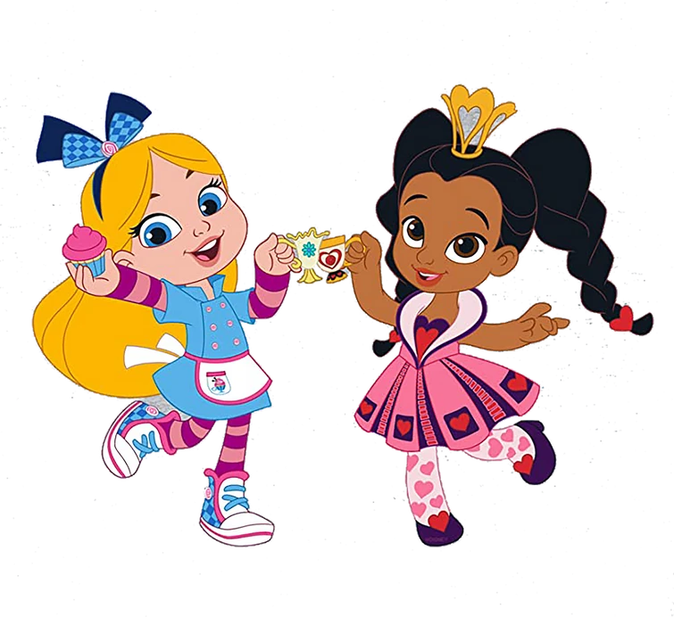 Alice And Princess Rosa PNG | Fandom