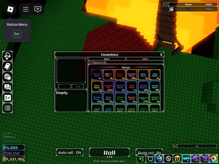 Day 33 of no Glitch/Dreamspace Biome | Fandom