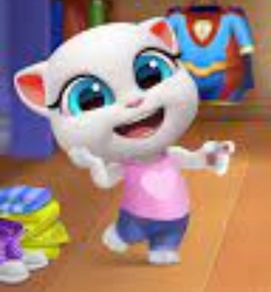 Look at the adorable picture of Angela! | Fandom