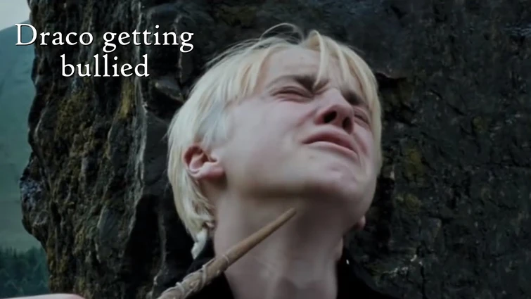 Draco being mean | Fandom