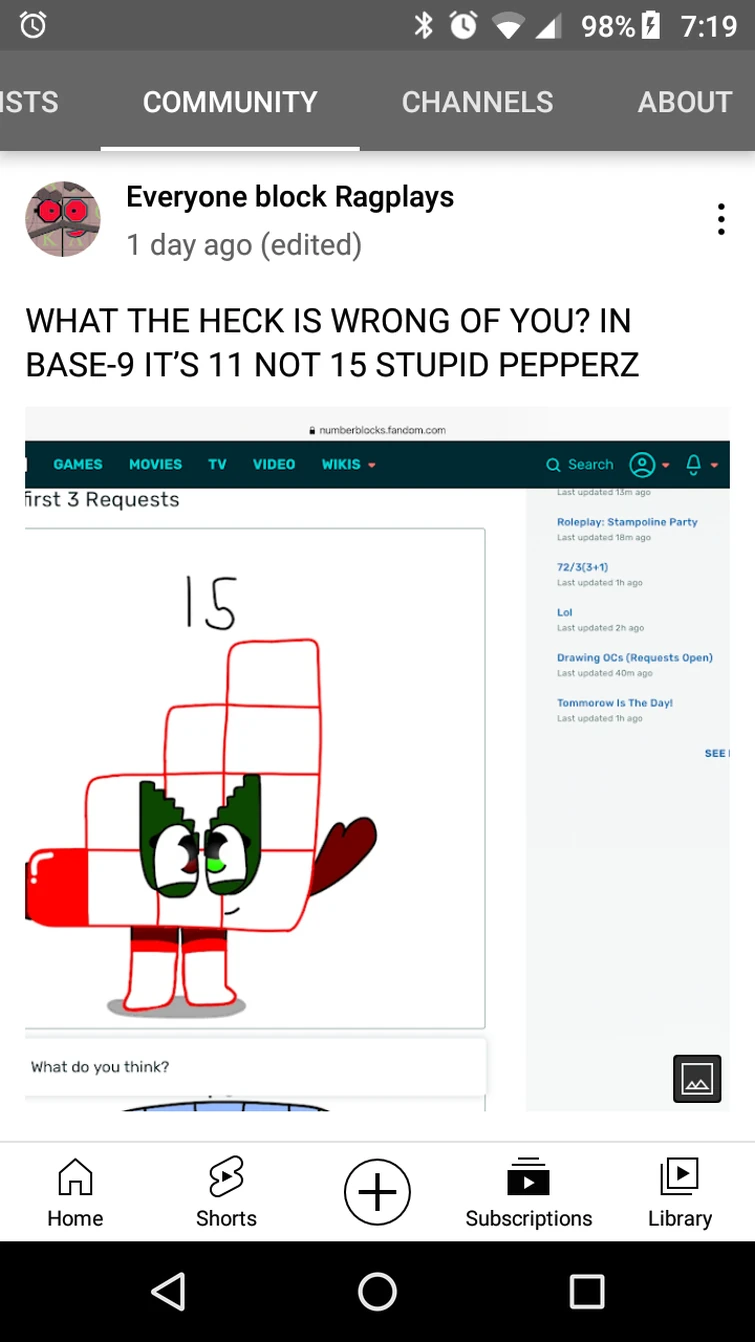 BrUh! Sevenny must Leave Pepper alone. | Fandom