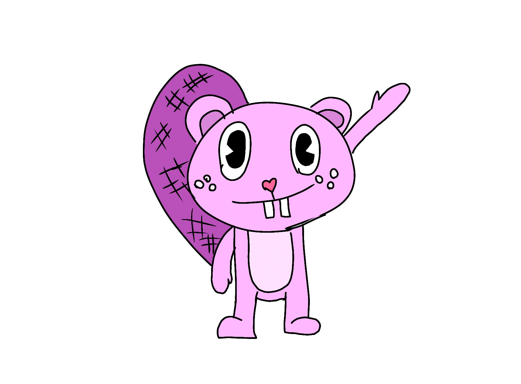 Toothy fanart | Fandom